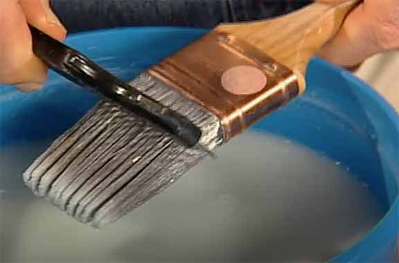 How To Clean A Paint Brush Properly • HouseCalls