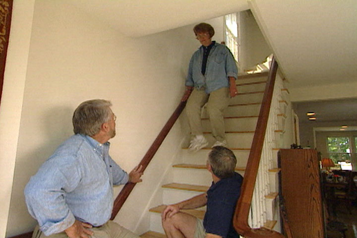 How to Make a Hand Rail or Railing for Steps and Stairways • HouseCalls