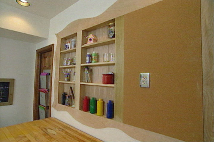 How to Put Recessed Shelves in a Wall • HouseCalls