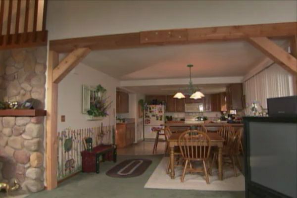 How to Build a Post and Beam Archway • HouseCalls