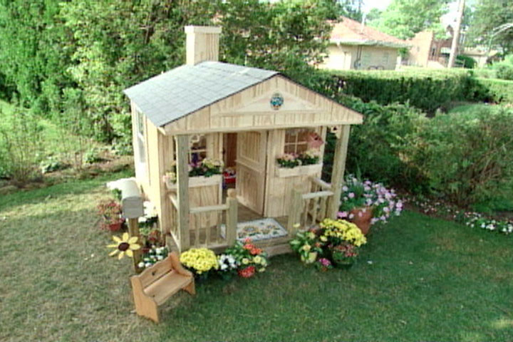 How to Build a Play House for Children • HouseCalls