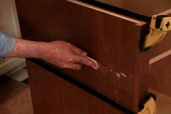 How to Repair Gouges in Kitchen Cabinets • HouseCalls