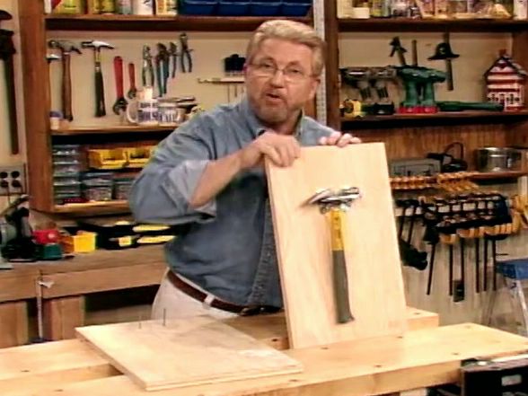 How to Make a Hammer Hanger • HouseCalls